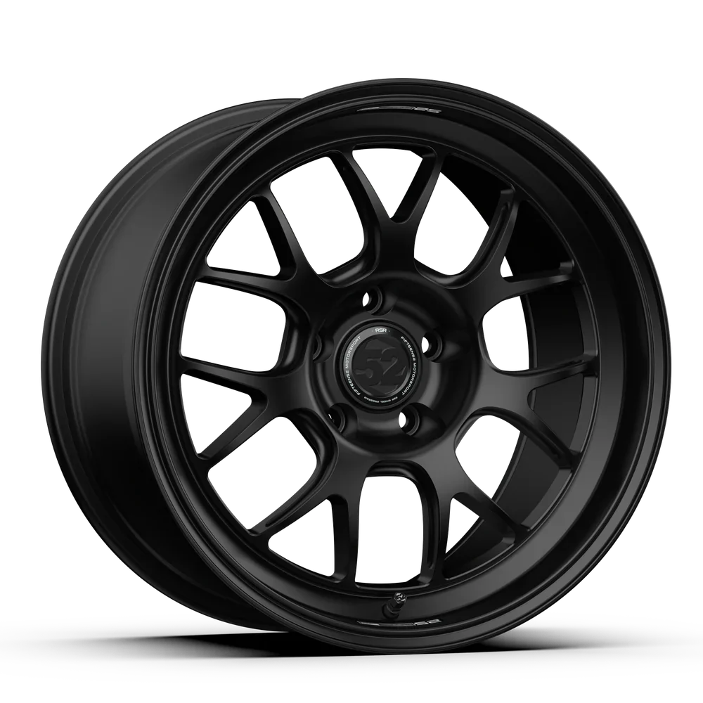 Fifteen52 Vertex RSR [Asphalt Black] – Iconic Wheels Australia