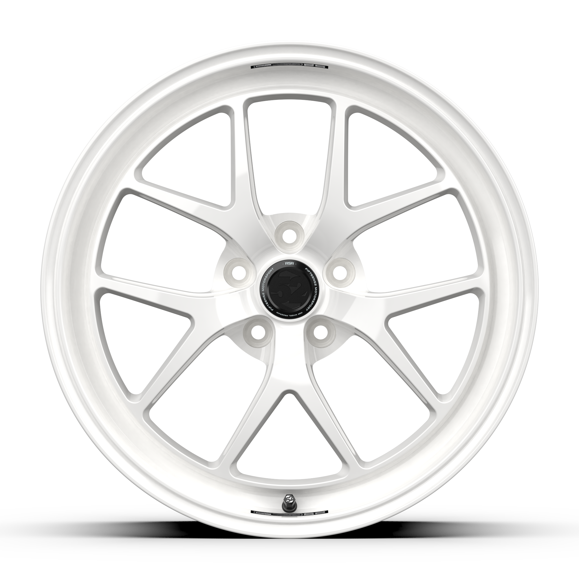 Fifteen52 Sector RSR [Rally White] – Iconic Wheels Australia