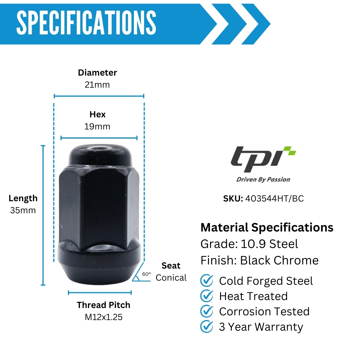 Wheel Nuts & Bolts – Iconic Wheels Australia