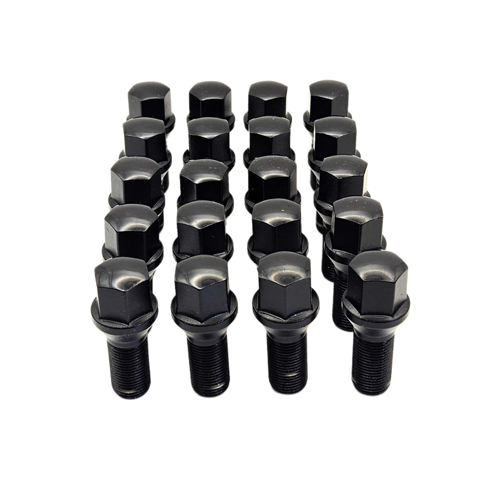 TPI Forged Steel Wheel Bolts [M14x1.25] 60° Seat – Iconic Wheels Australia
