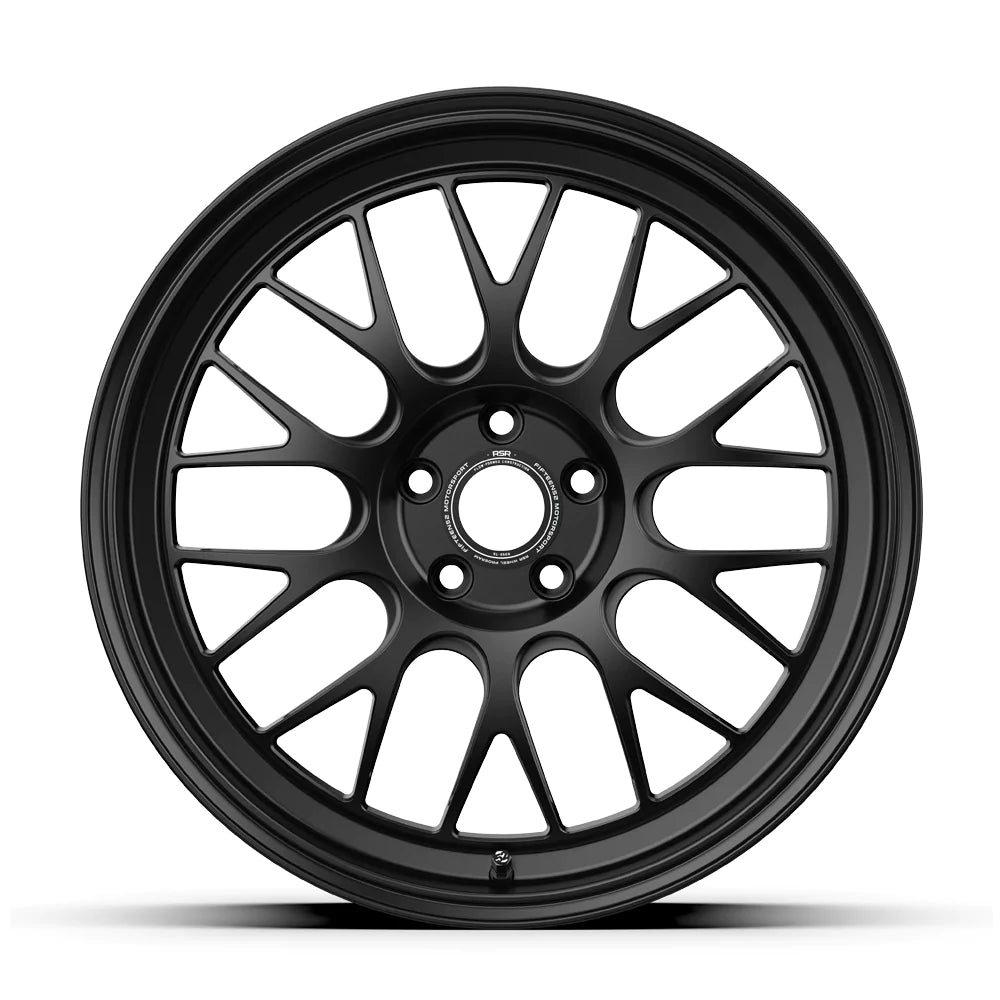 Fifteen52 Holeshot RSR [Asphalt Black] – Iconic Wheels Australia